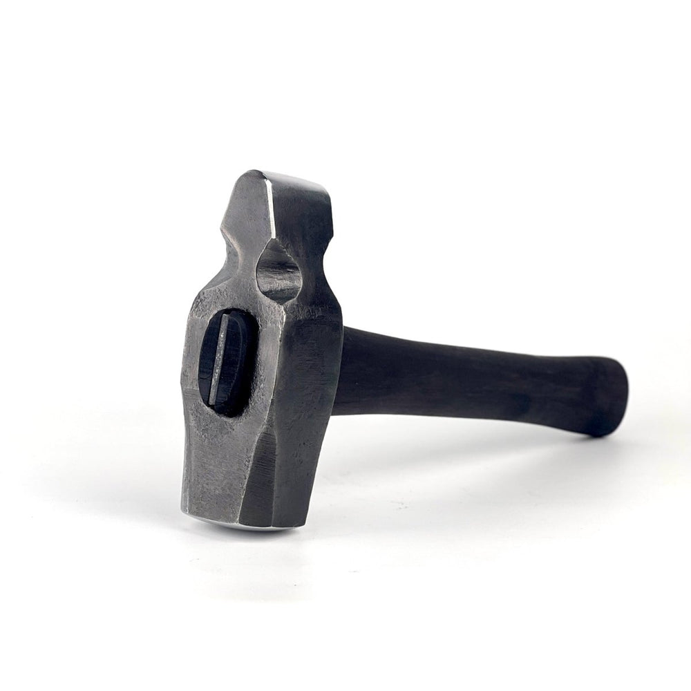 Top and bottom fullers - set of straight peen hammer and bottom fuller