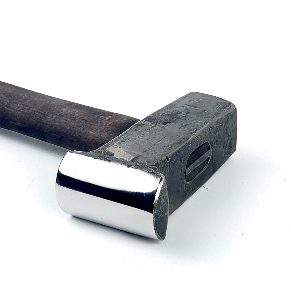 Top fuller hammer for blacksmiths 2.5lbs