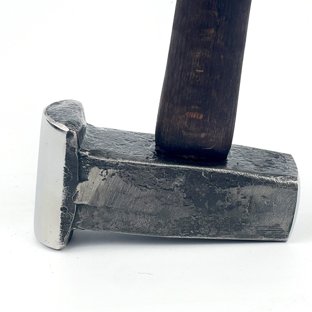 Top fuller hammer for blacksmiths 2.5lbs
