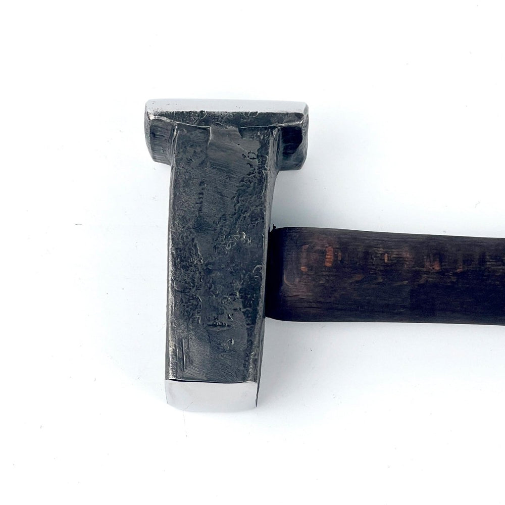 Top fuller hammer for blacksmiths 2.5lbs