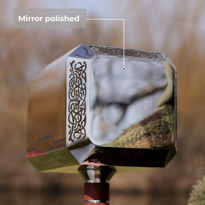 Thor's Mjolnir Hammer - A Collector's Dream