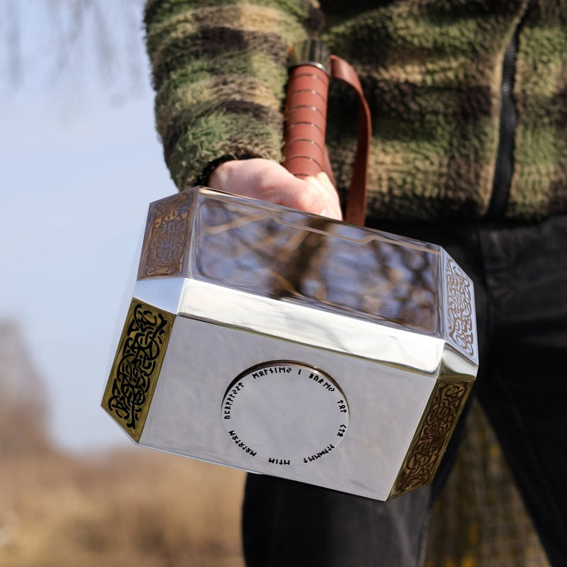 Thor's Mjolnir Hammer - A Collector's Dream