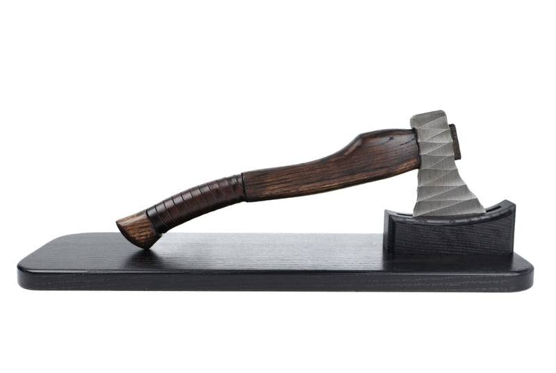 Handmade Stand for Axe | Viking Axe Holder | Axe Stand